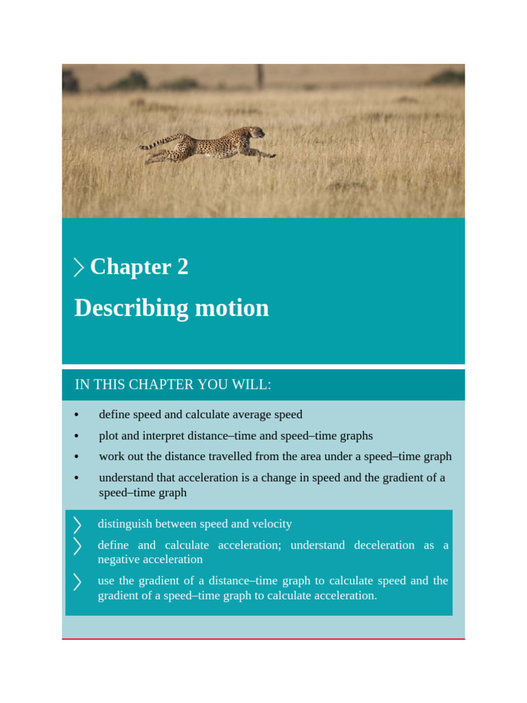 Cambridge IGCSE™ Physics Coursebook Ebook 3rd Edition David p060-108 | PDF | Acceleration | Speed