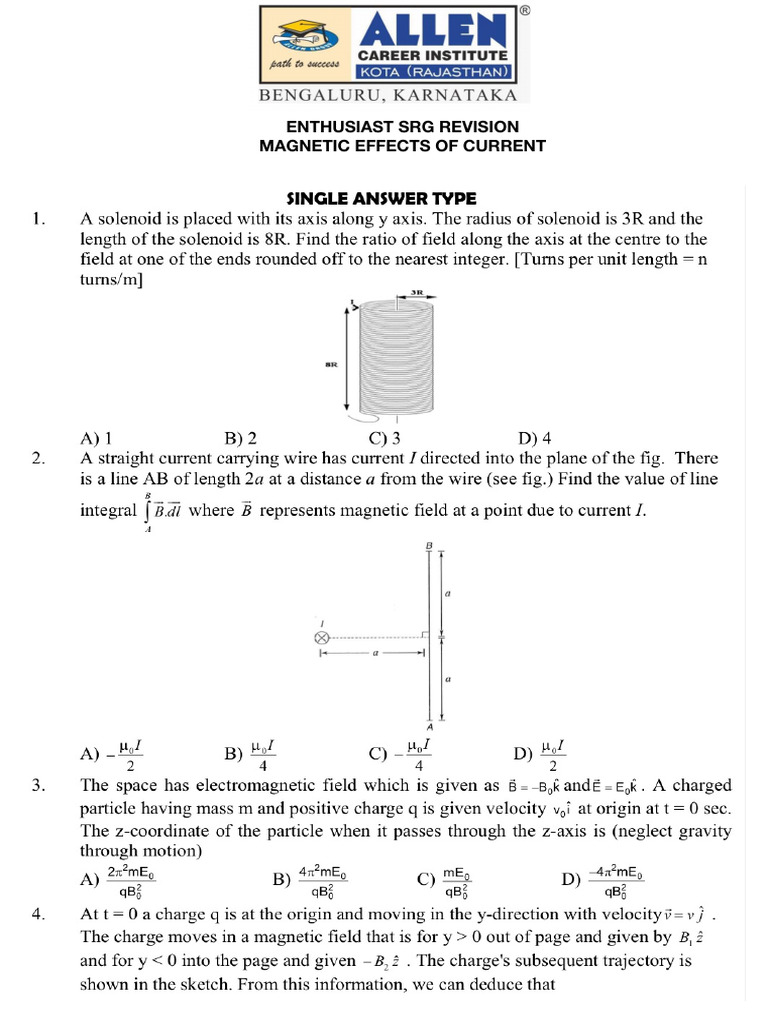 Electromagnetism | PDF