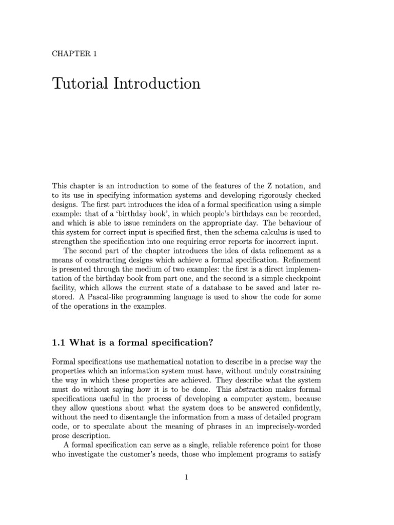 Schema (Z Notation) | PDF