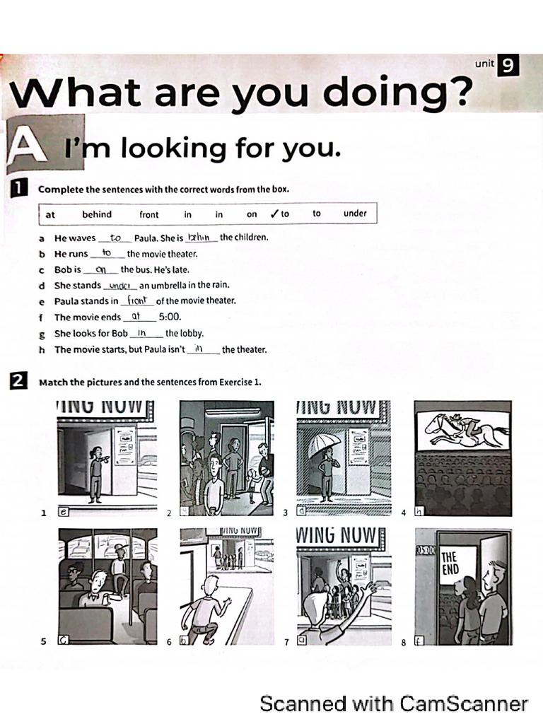 English Unit 9 | PDF