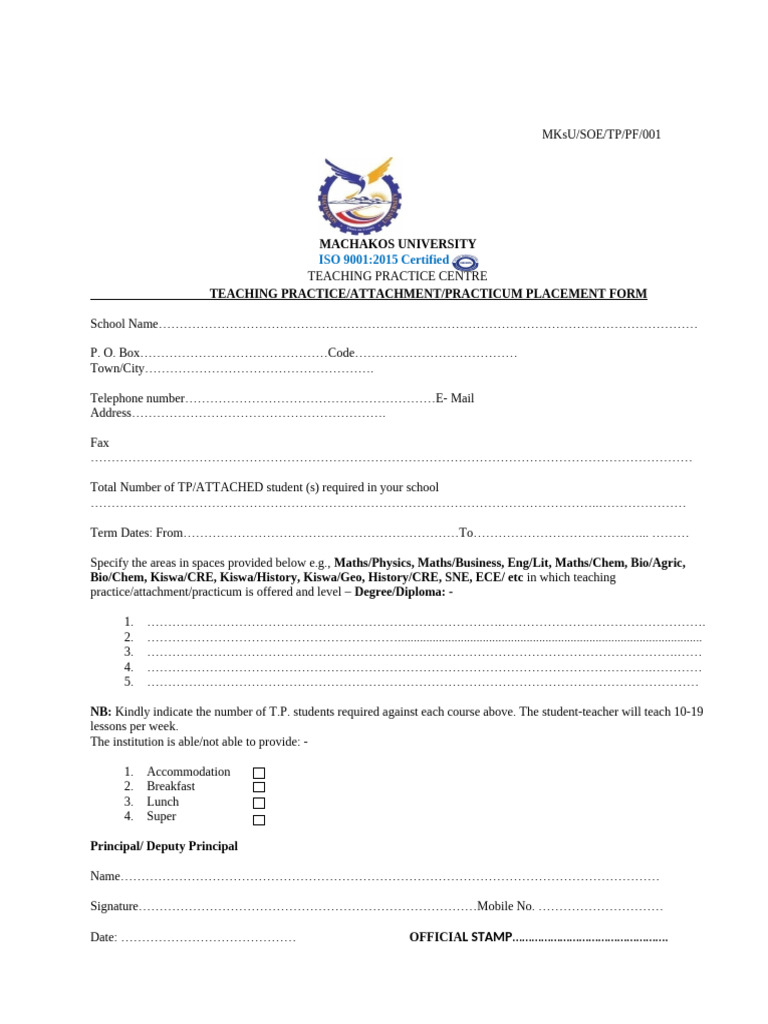 COMPLETE TP FORMS For Sharing | PDF