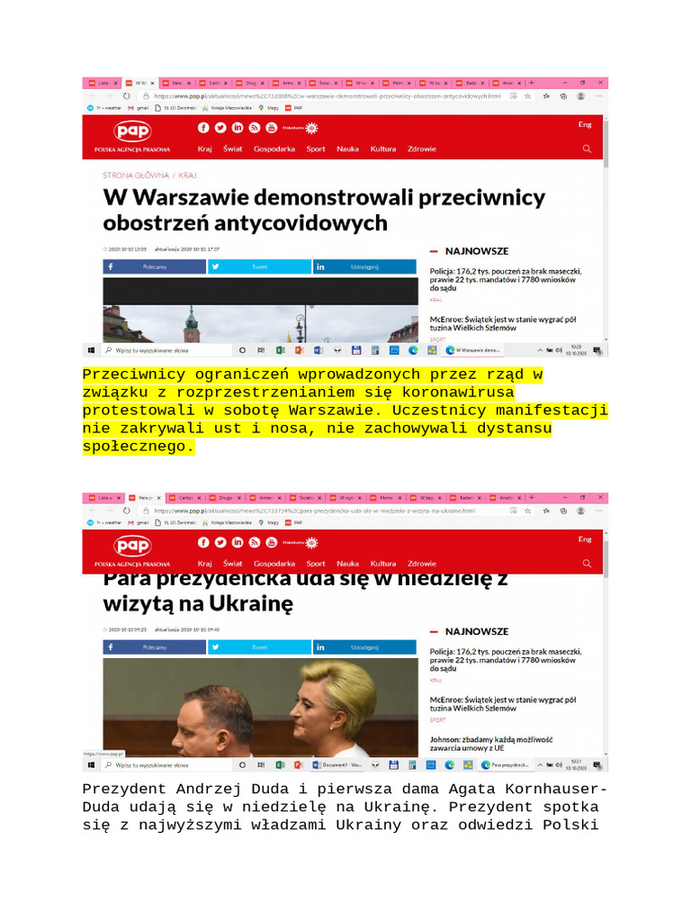 Prasowka 08.10 | PDF