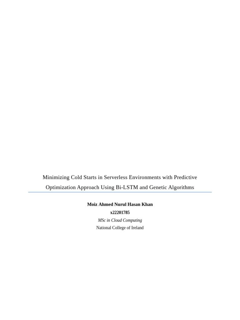 Moiz - Final Report | PDF | Cloud Computing | Business