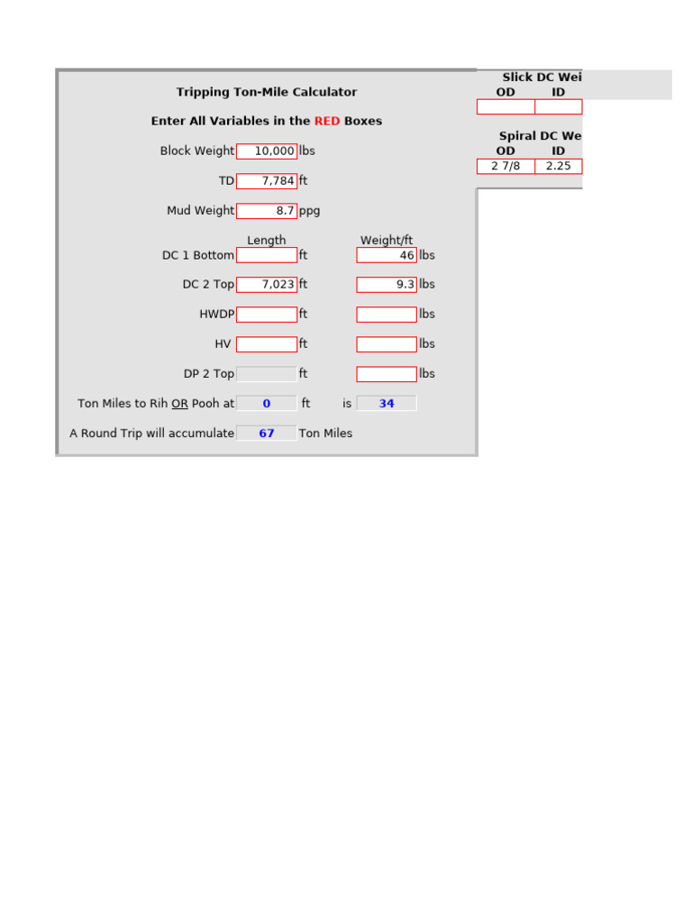 Ton-Miles GG | PDF | Technology & Engineering