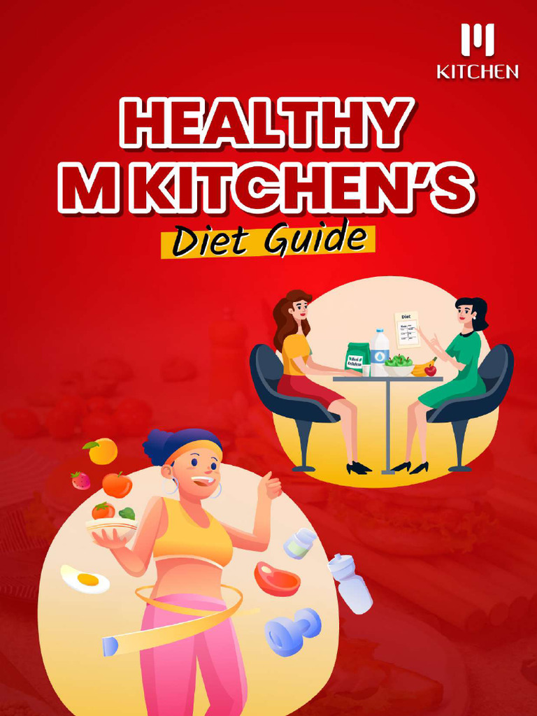 E-Book Healthy M Kitchen's Diet Guide | PDF