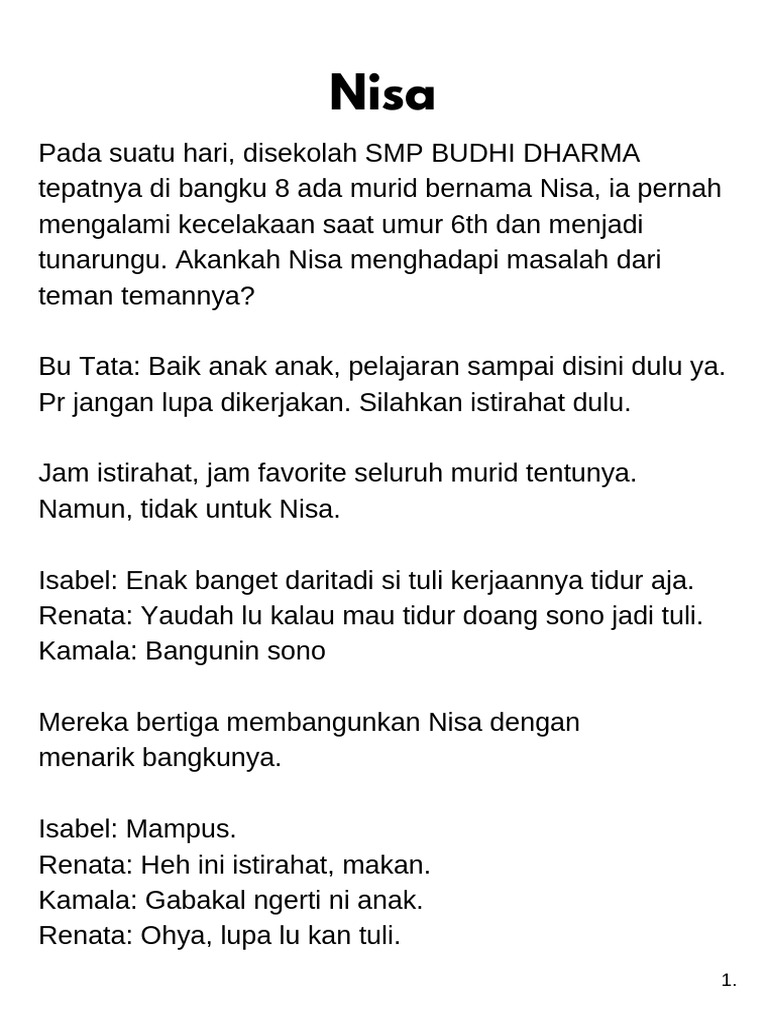 Naskah Nisa | PDF