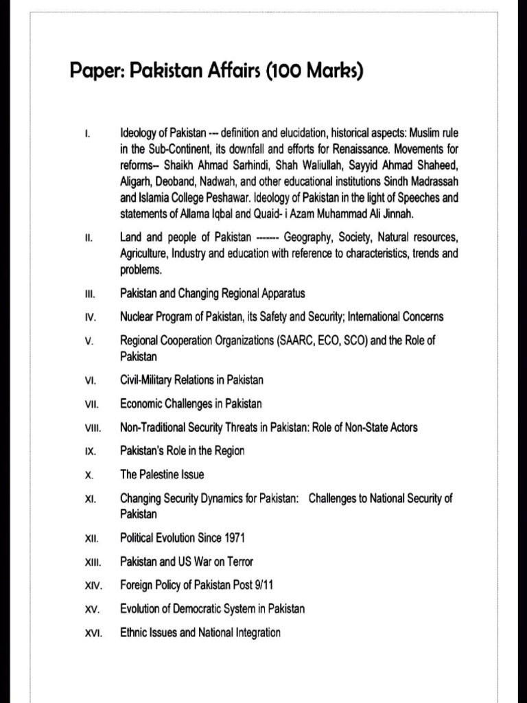 Pak Affairs | PDF