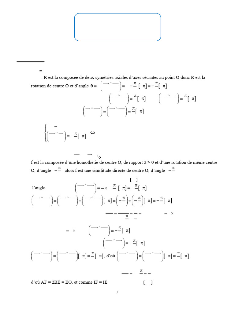Math C | PDF