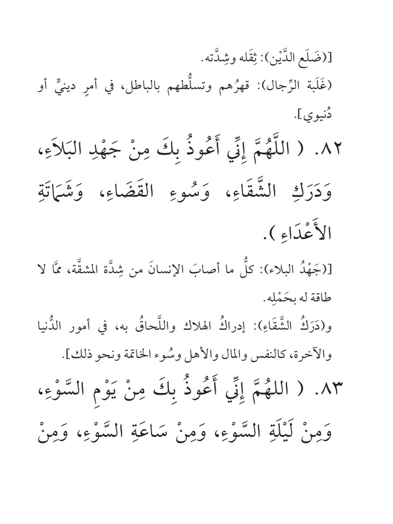 100 Duaa 1 52 39 | PDF