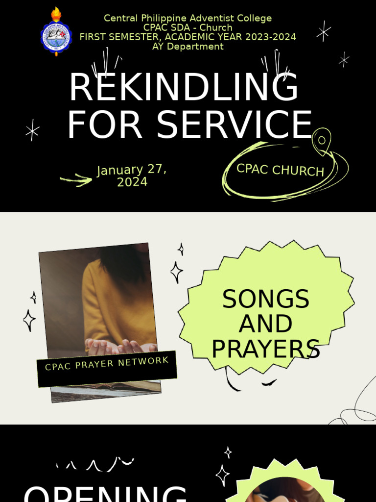 CPAC AY Presentation | PDF