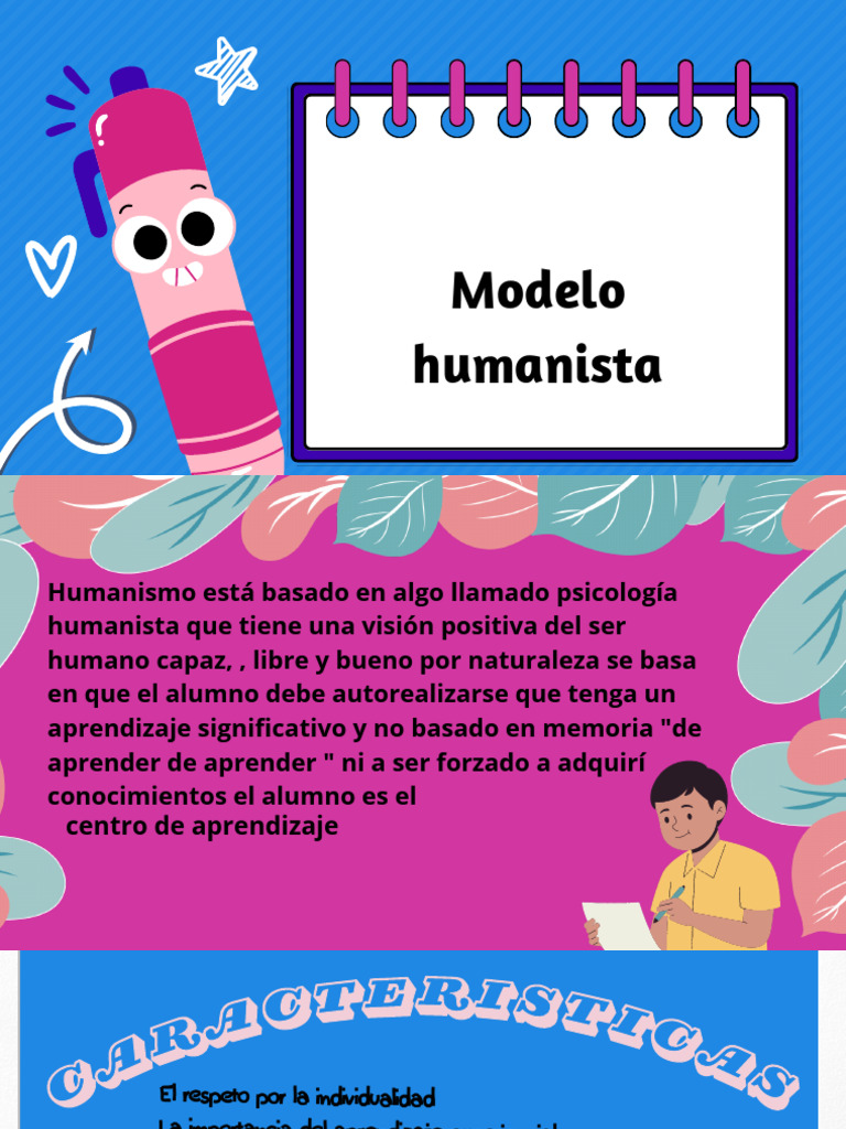 El Modelo Humanista | PDF