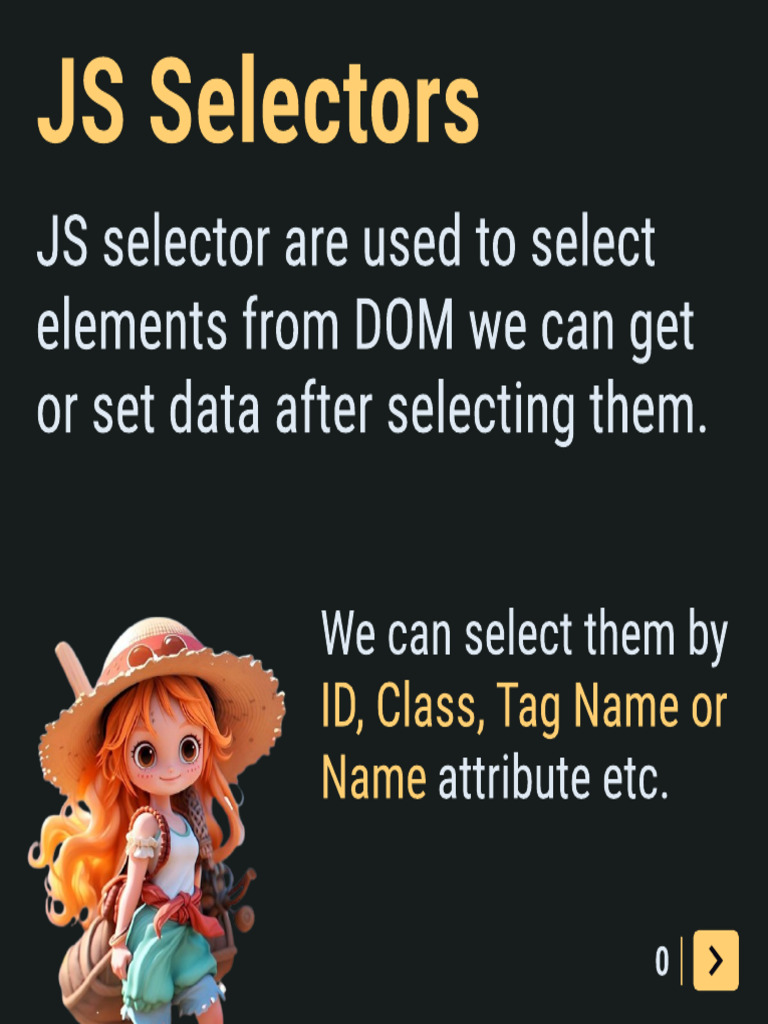 JS Selectors | PDF