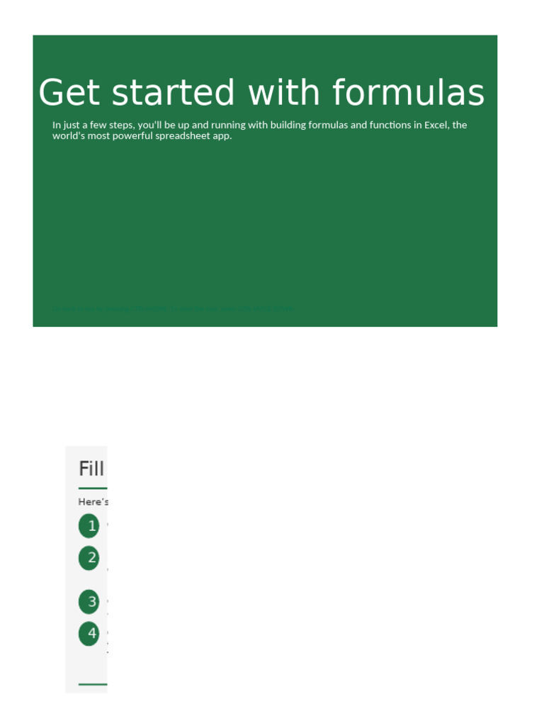 Excel Practice Sheet | PDF