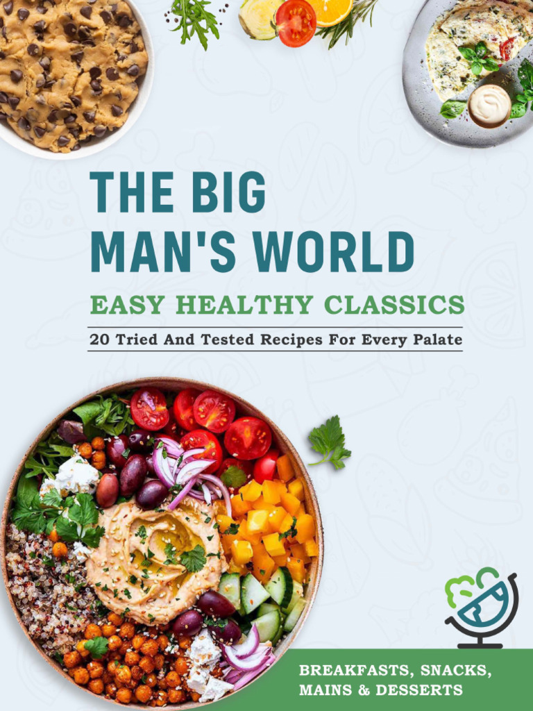 Easy Healthy Classic Recipes | PDF