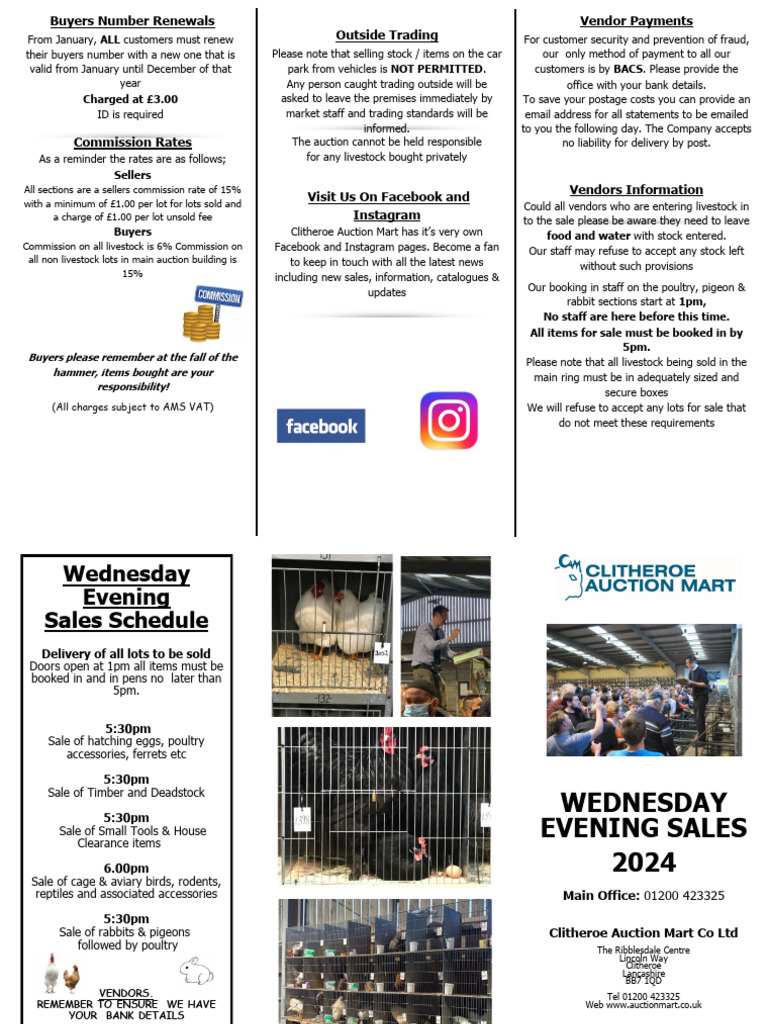 Fur & Feather 2024 Leaflet | PDF