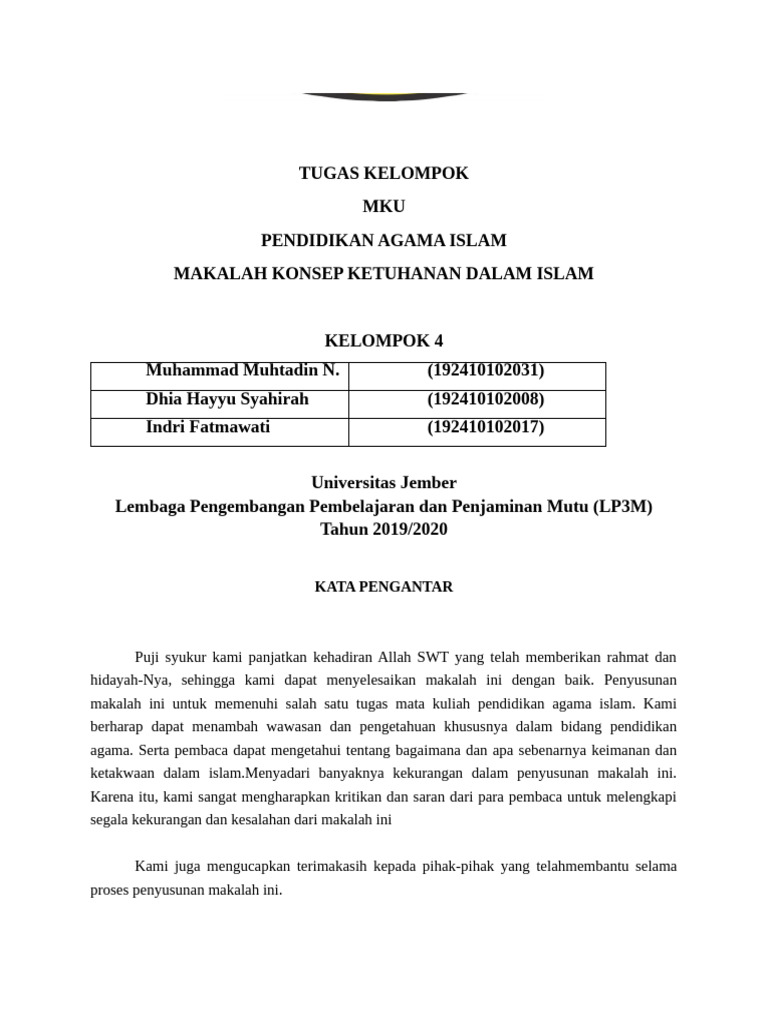 Cover PAI Sementara Rev 3 | PDF