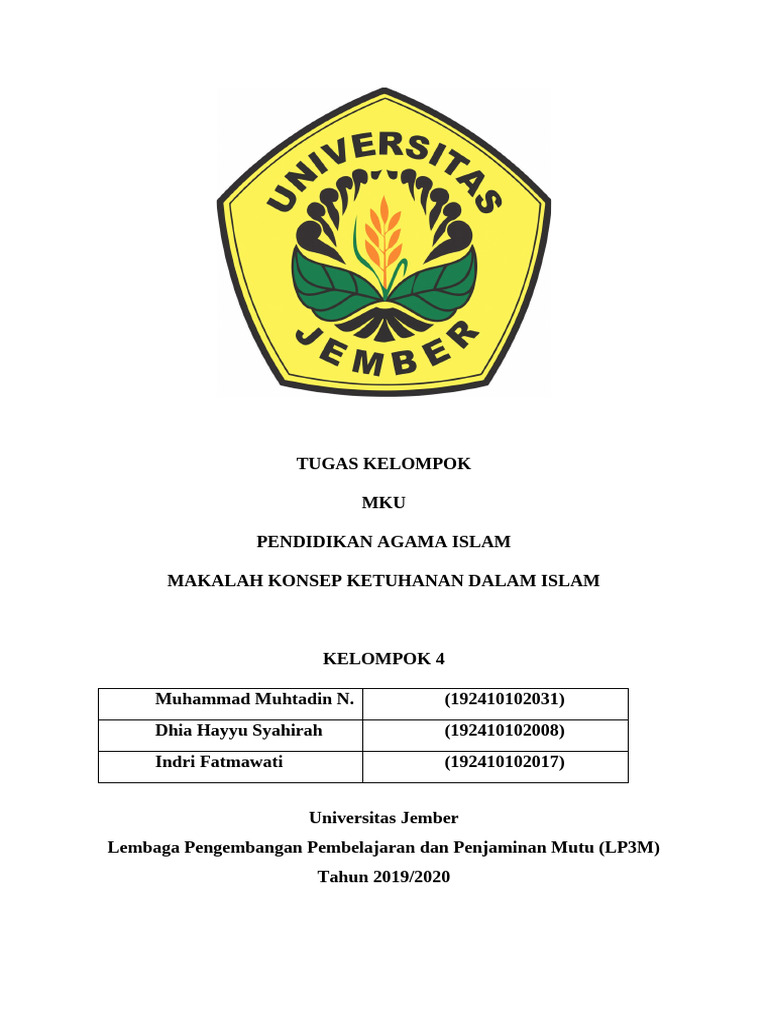 Cover PAI Sementara Rev 2 | PDF