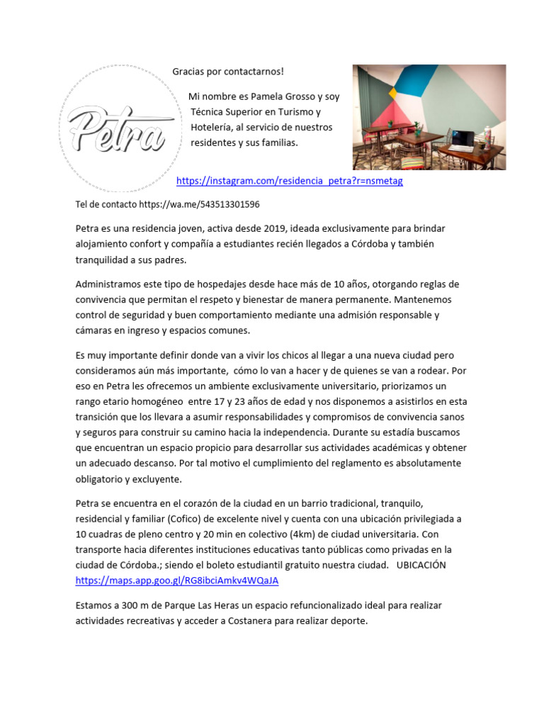 Petra 2024 | PDF