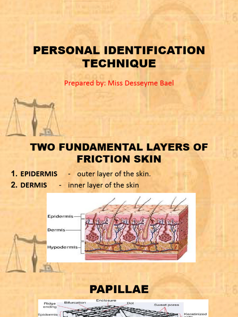 Fingerprint Lesson 3.Pptx-1 | PDF