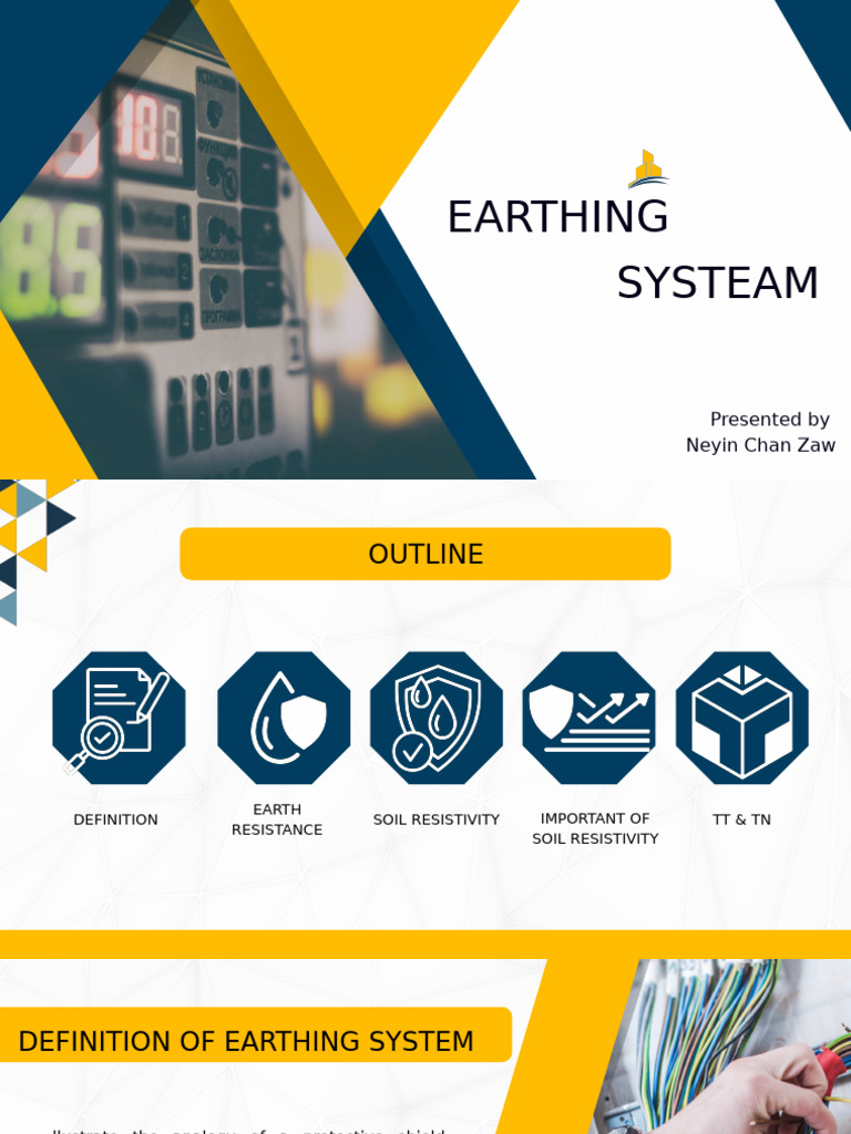 Earthing Systeam | PDF