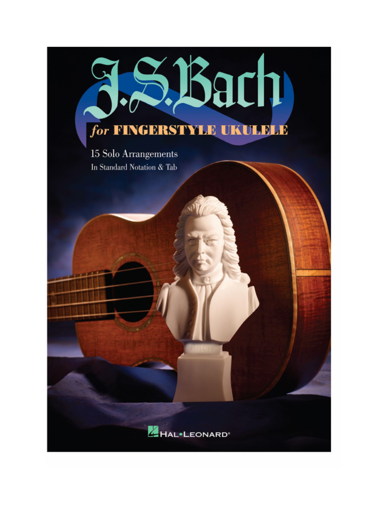 Js Bach For Fingerstyle Ukulele | PDF