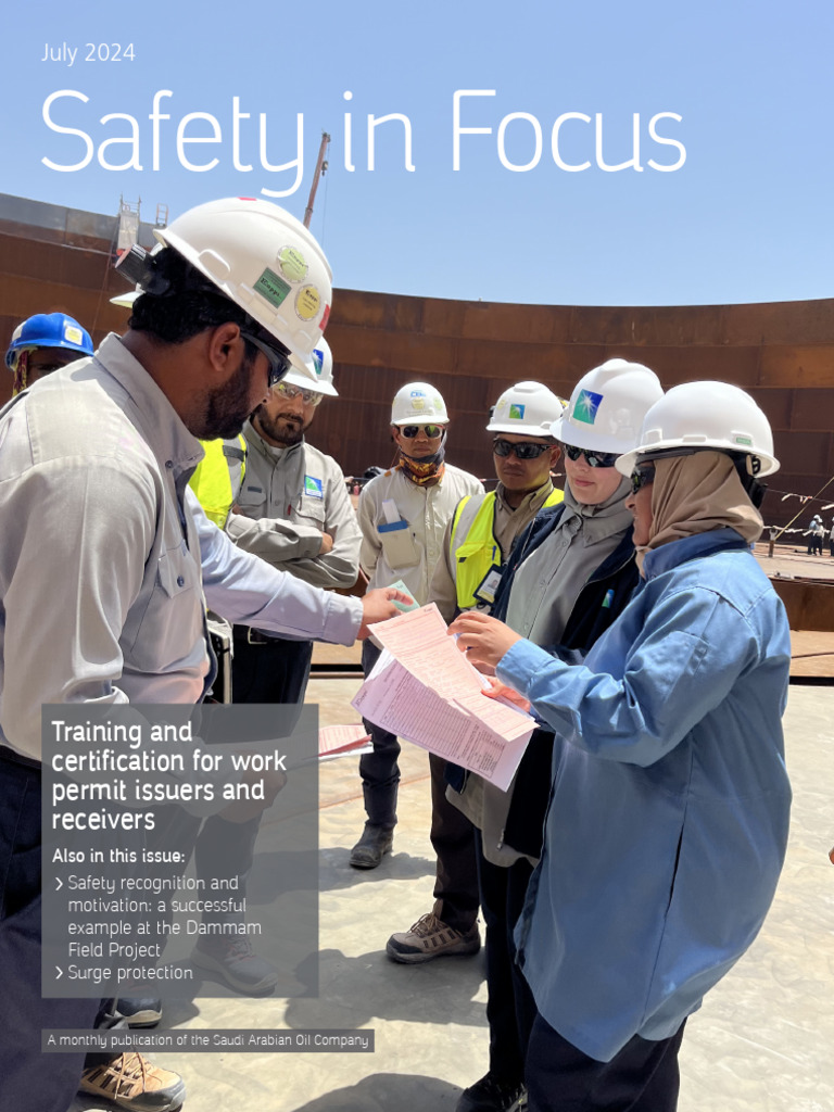Safety in Focus - July 2024 | PDF