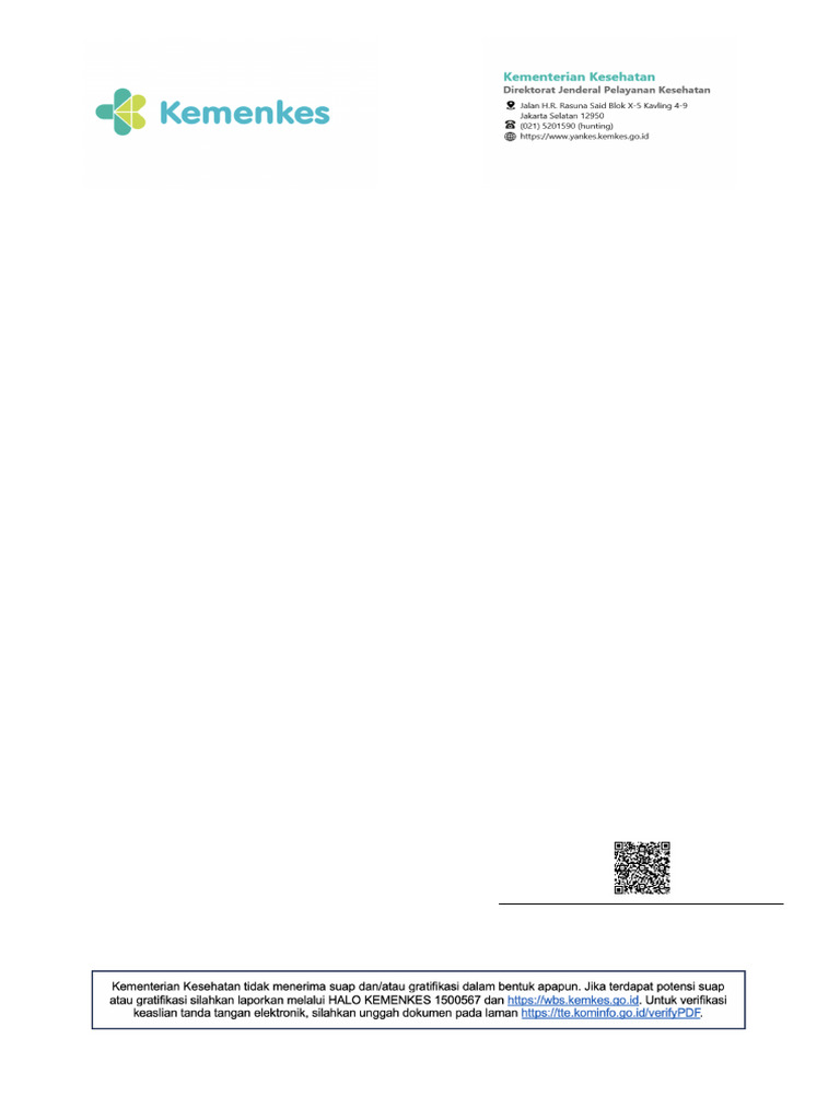 RS.01.04 - D - 34343 - 2024-Surat Teguran Faskes RS PRATAMA KAB | PDF