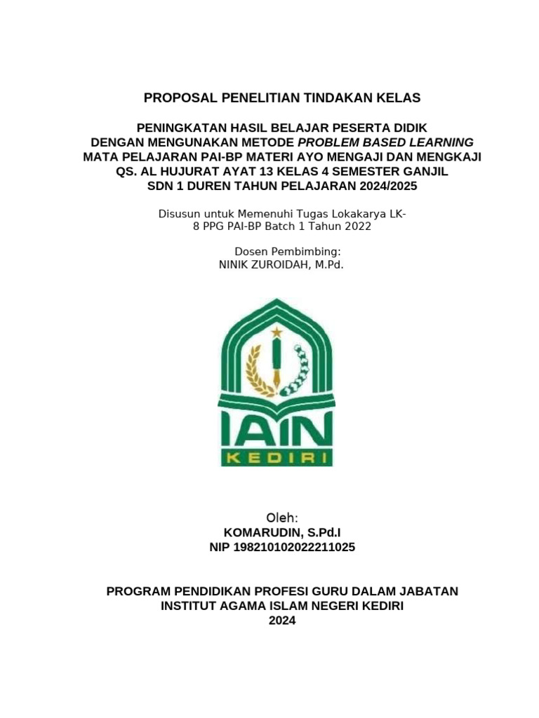 Contoh Proposal | PDF