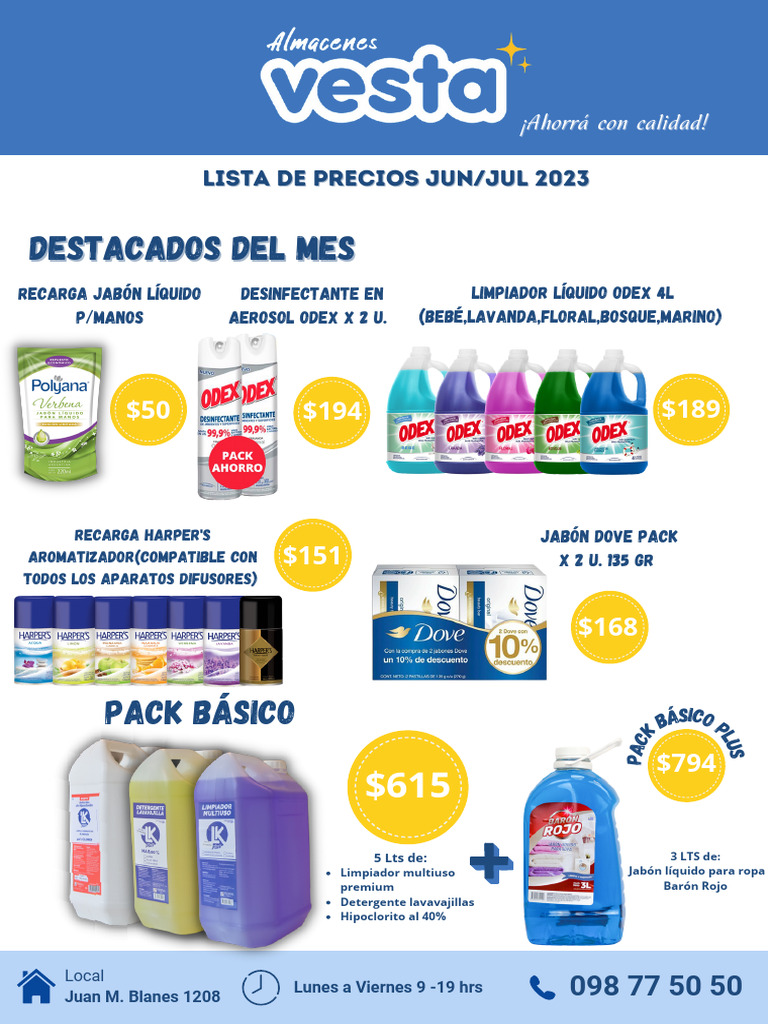 Catálogo Junio 2023 Vesta | PDF