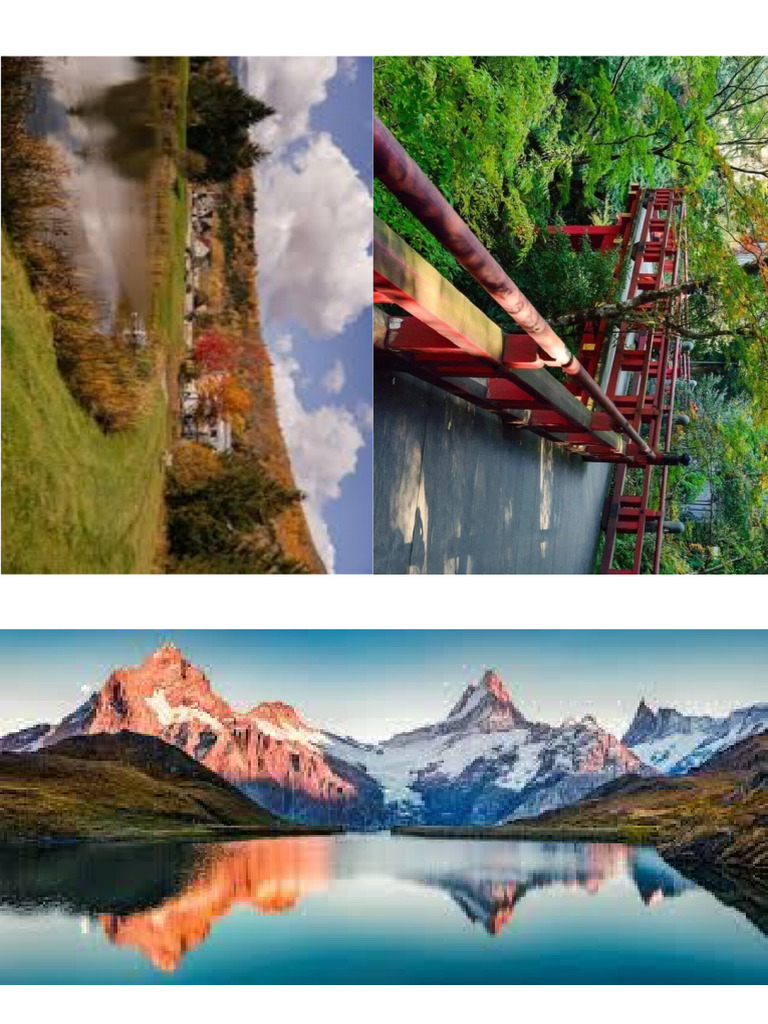 Atividade Espaço Natural e Geográfico - Imprimir | PDF