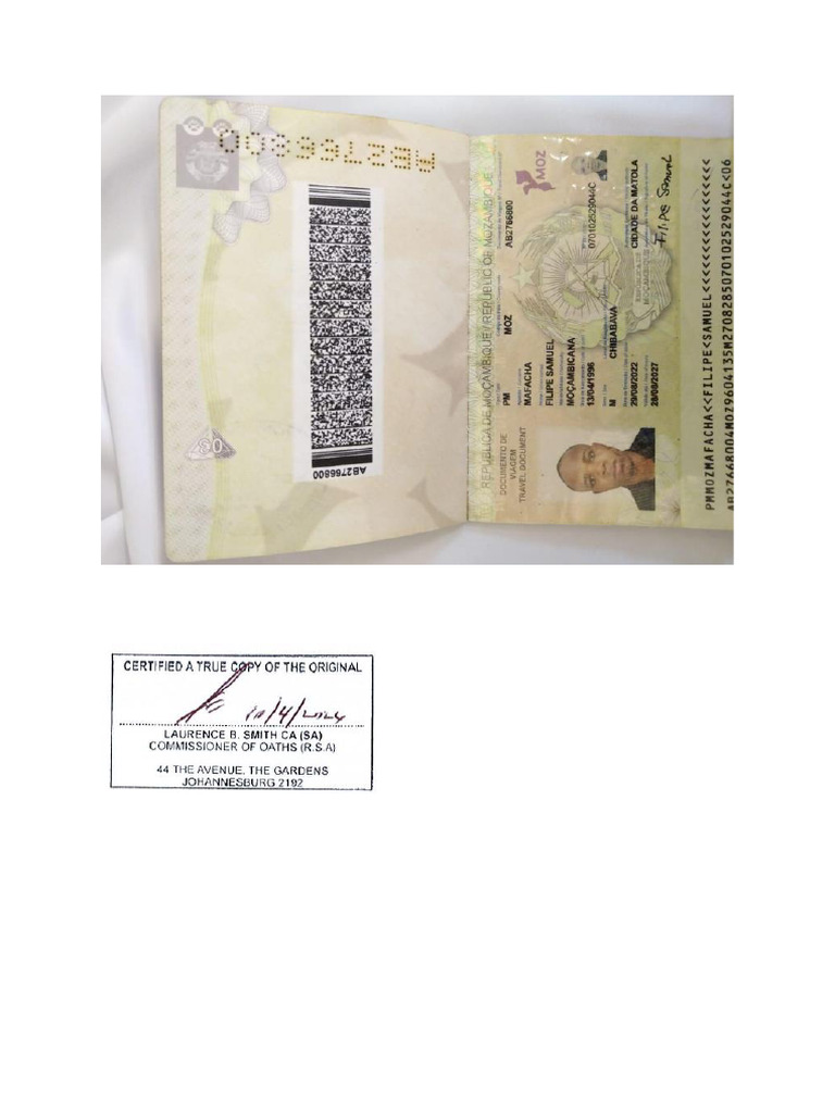 Passport 2 | PDF