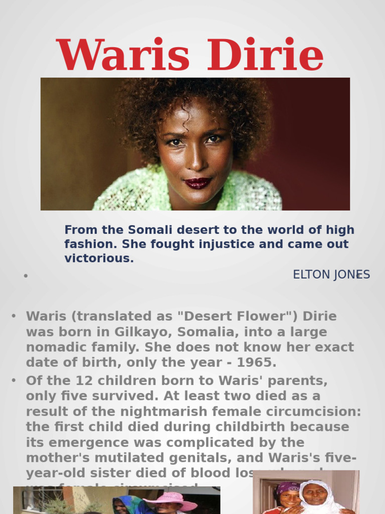 Waris Dirie | PDF
