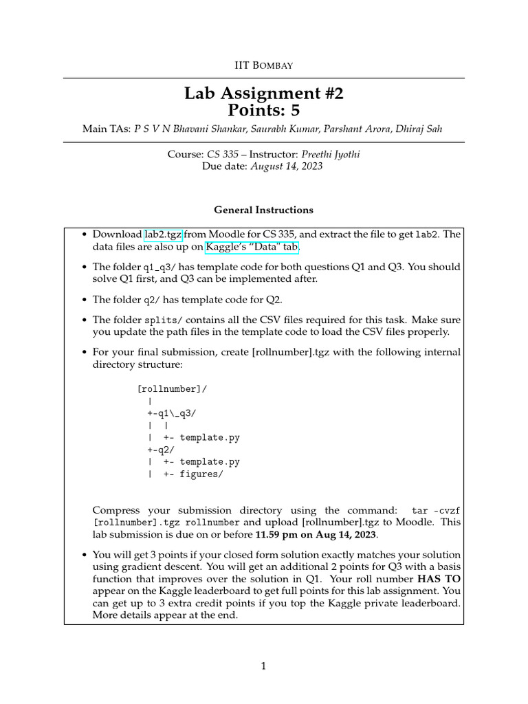 Lab 2 | PDF