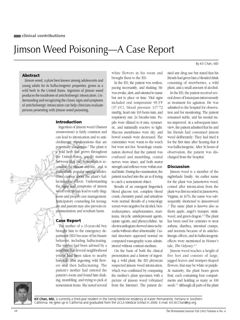 2 Jimson Weed | PDF