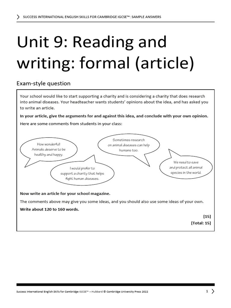 Article Three and Four (+samples) | PDF | Human Communication
