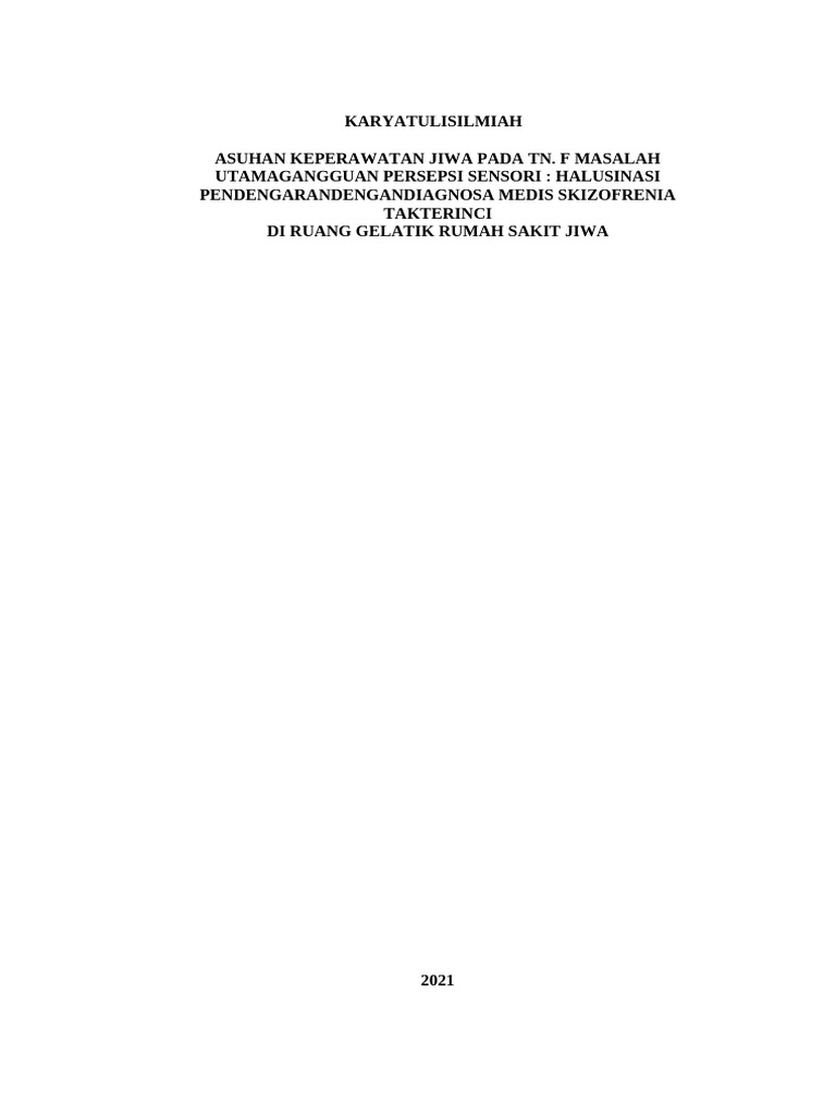 Kti Jiwa Giga Anissa (1820022) 60 | PDF