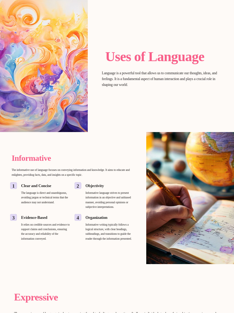 Uses-of-Language | PDF