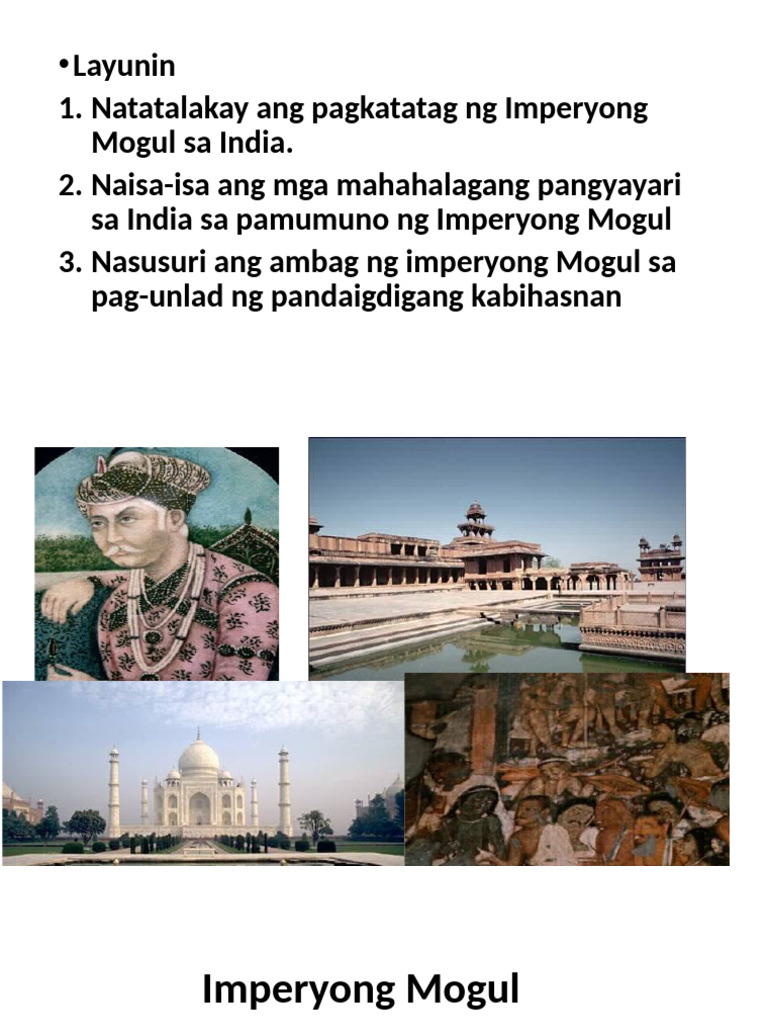 J 2 - Imperyong Mogul | PDF