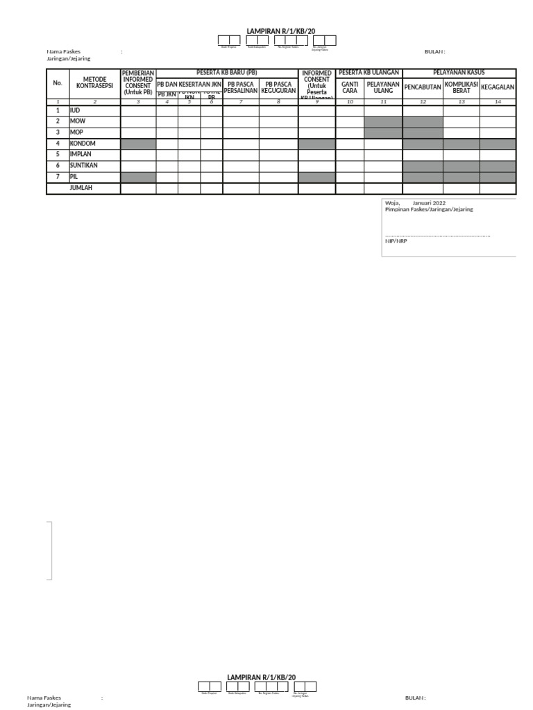 R I KB - 20 Desa | PDF