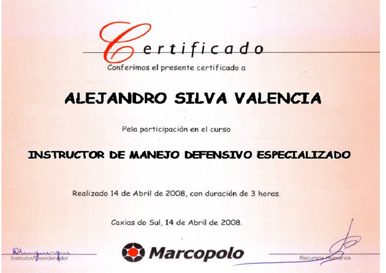 Marco Alejandro | PDF