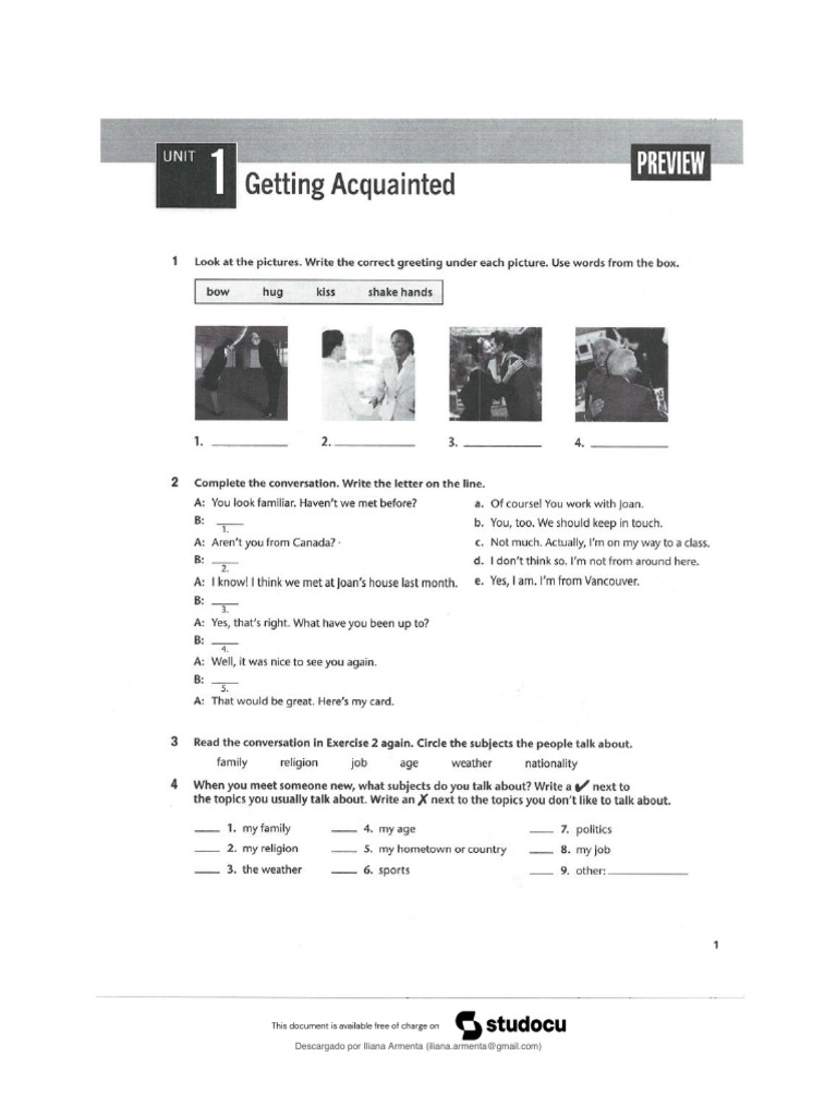 Top Notch 2 Complete Workbook | PDF