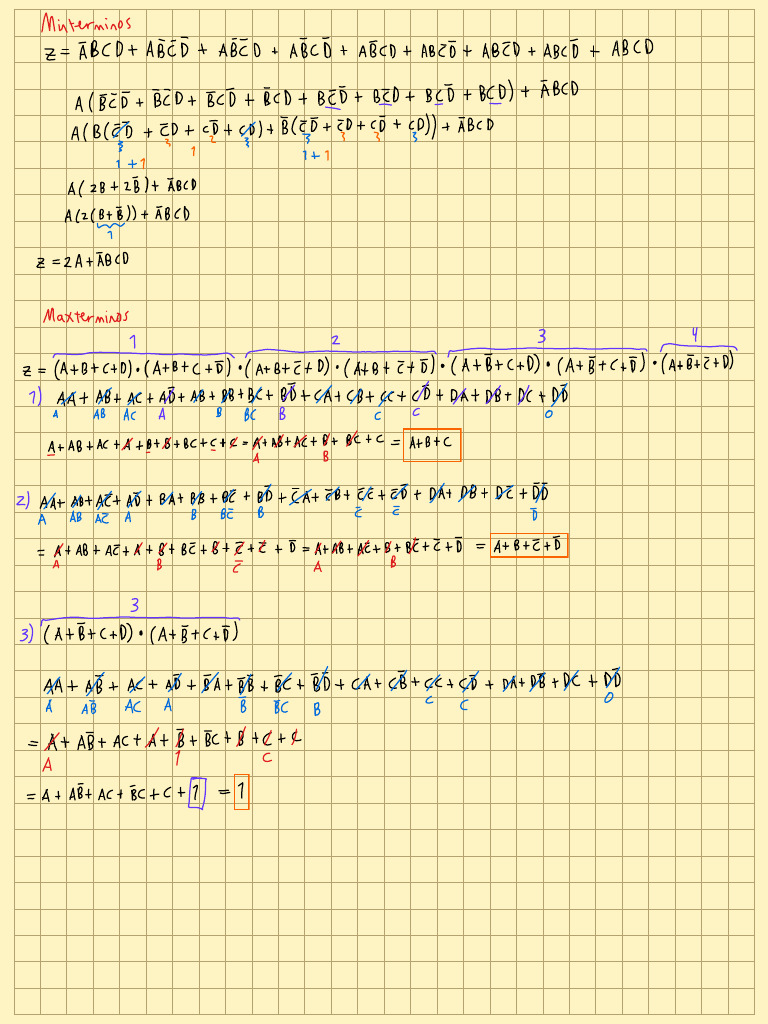 Ejercicio Max y Min Terminos | PDF