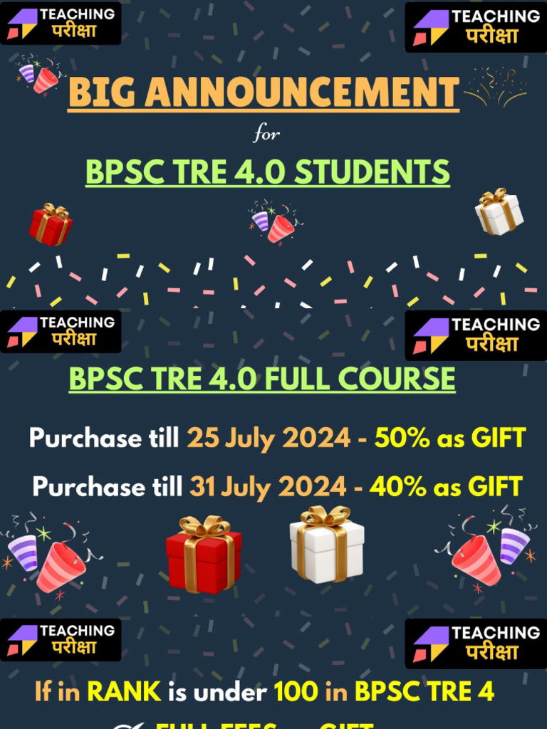 BPSC PRT Special Class By Danish Sir ( 19 - 07 -2024)_39415517_2024_07_20_09_24 | PDF