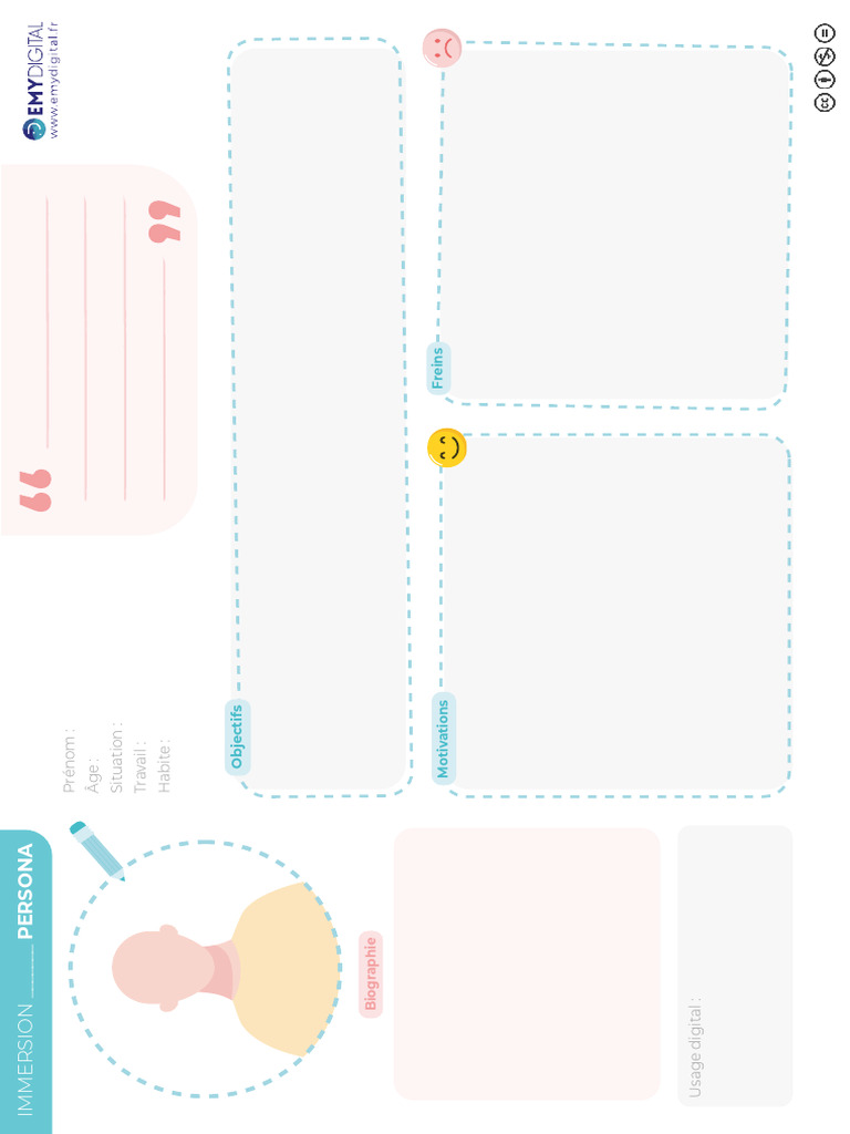 Persona Template | PDF