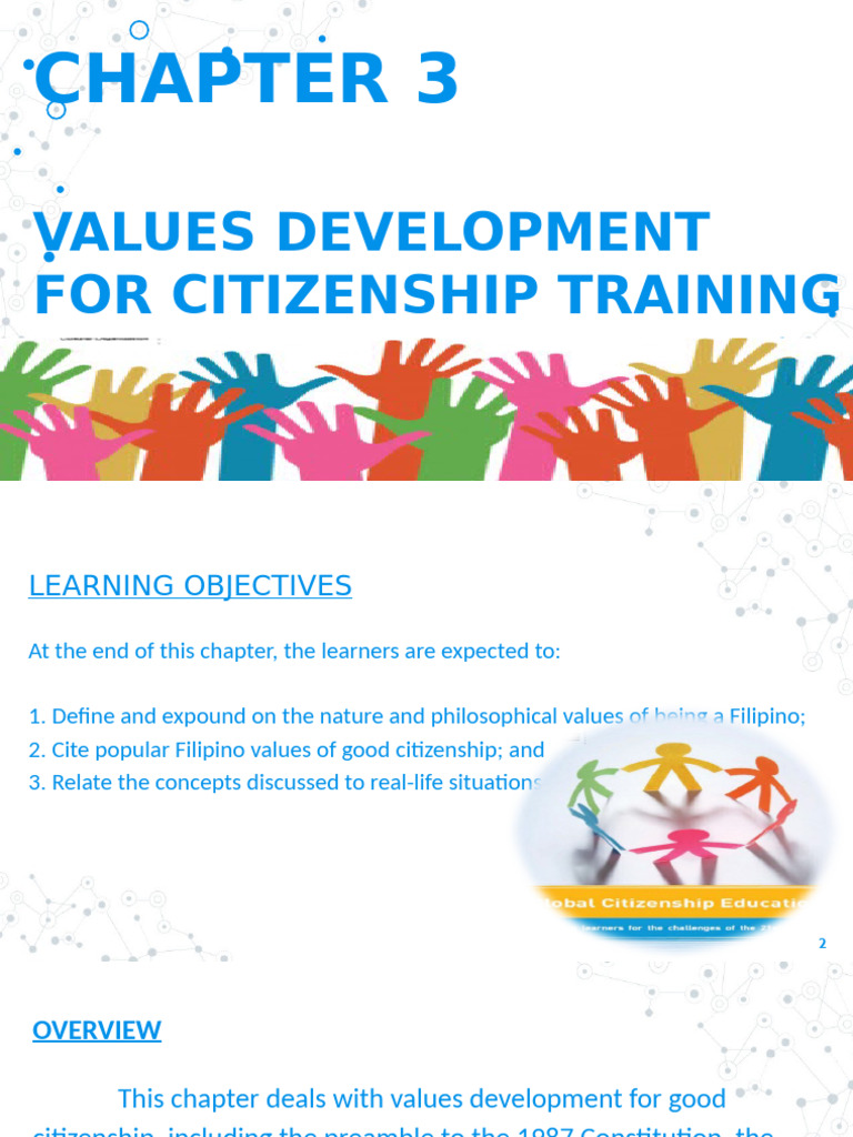 Chapter 3 - Values Development | PDF