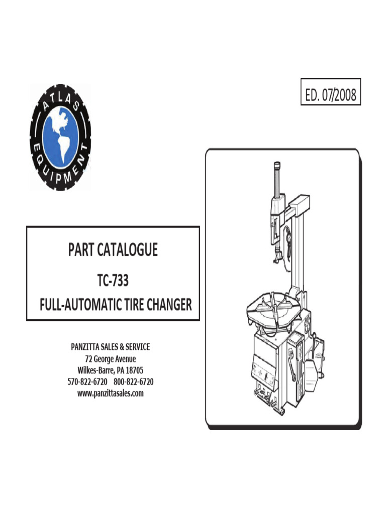 Atlas TC-733 Parts | PDF