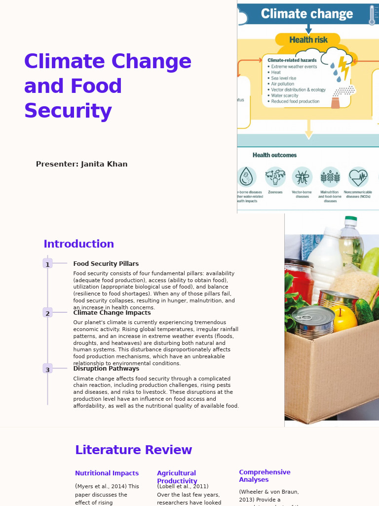 Climate change | PDF