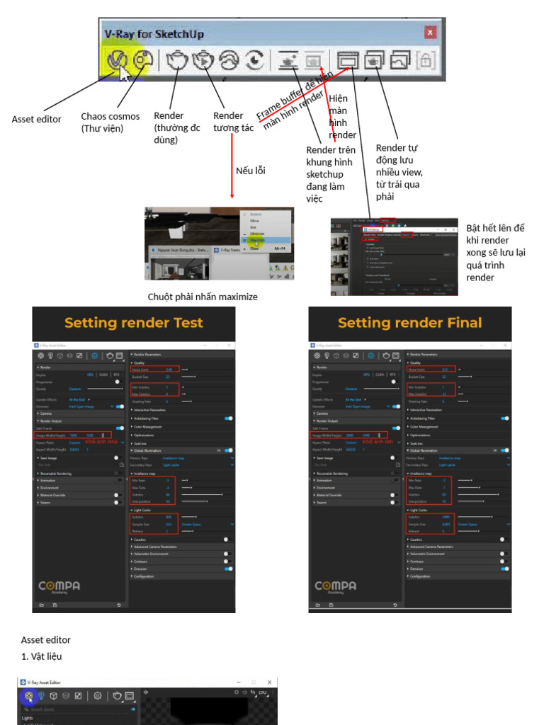 Học Render Vray | PDF