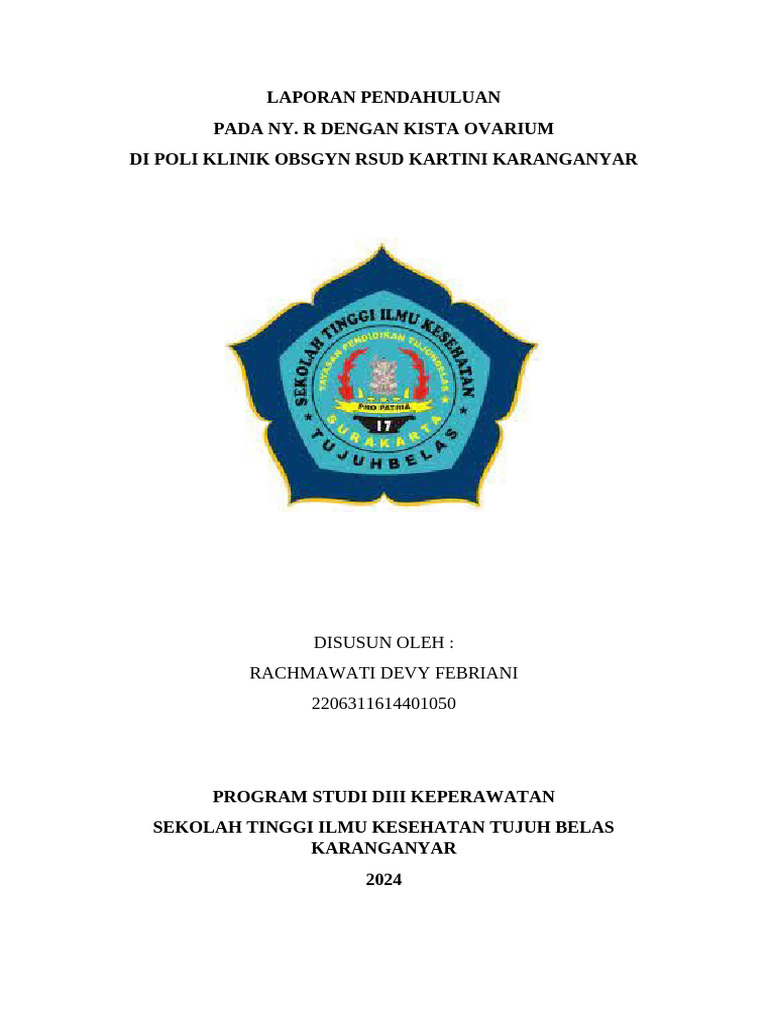 LP Kista Ovarium | PDF