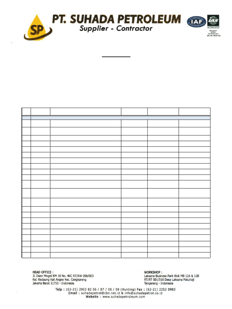 QUO.035.V.2024 - Part Gaso For PT. EMP (COO) | PDF